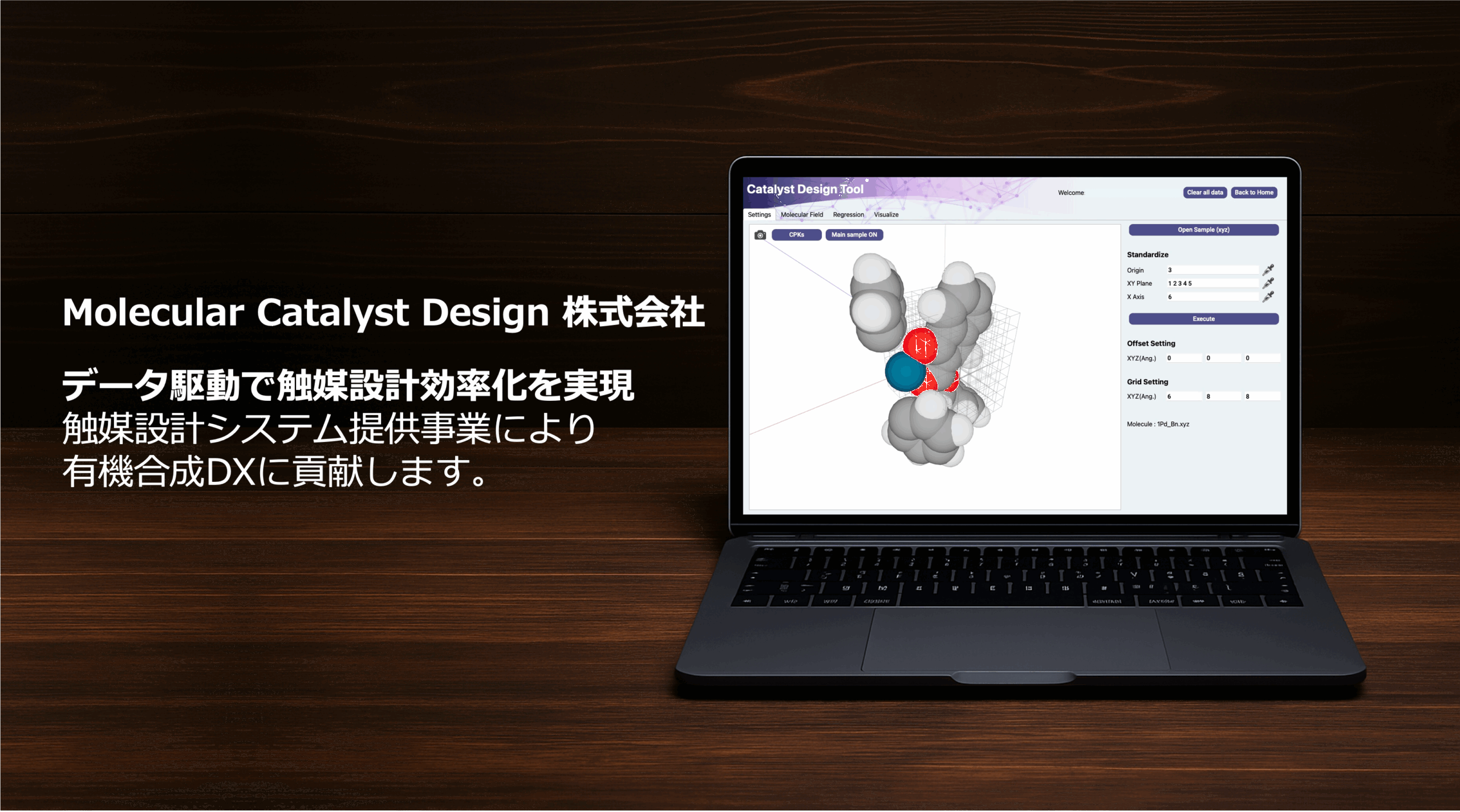 Molecular Catalyst Design 株式会社